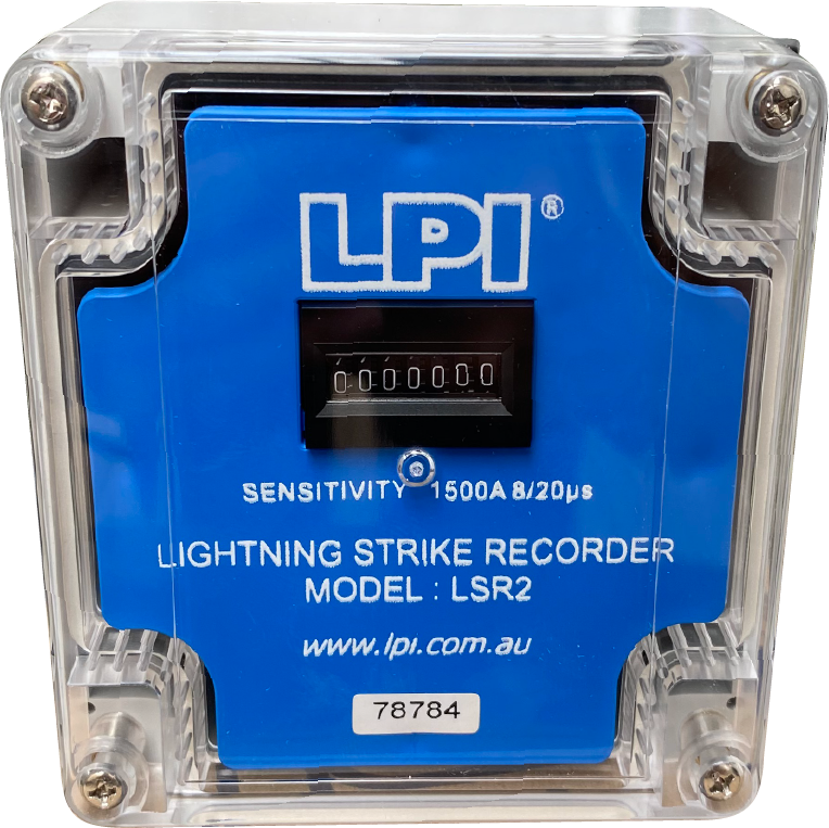 Thiết bị đếm sét LPI-LSR2